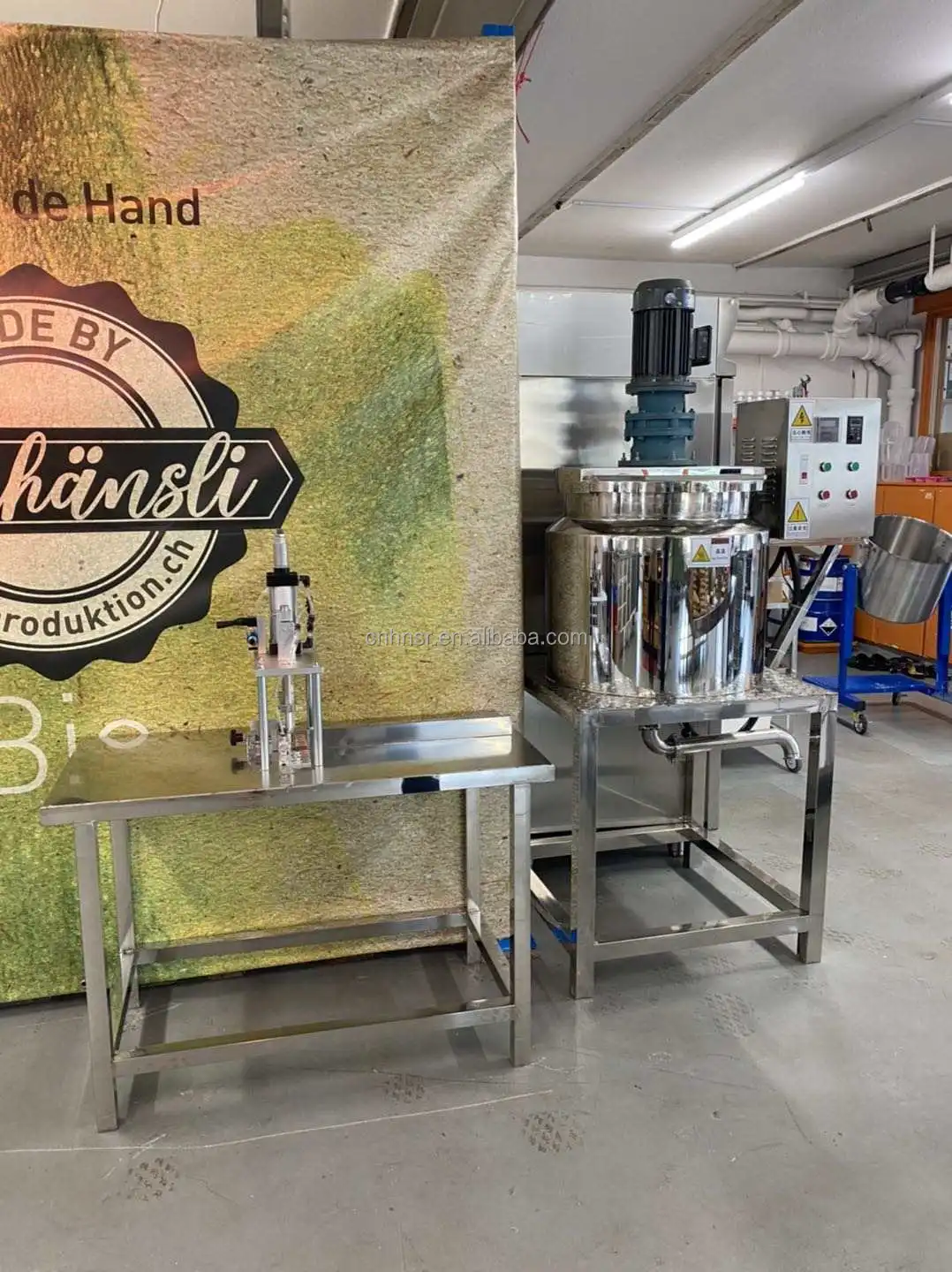 Soap Making Machine Nigeria - Small Line Production