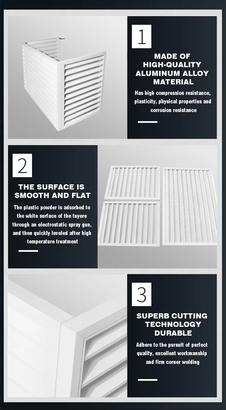 Customizable Outdoor Aluminum AC Covers - Waterproof & Stylish