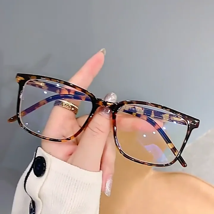 Custom 2022 Men Women Transparent Blue Light Blocking Gaming Glasses ...