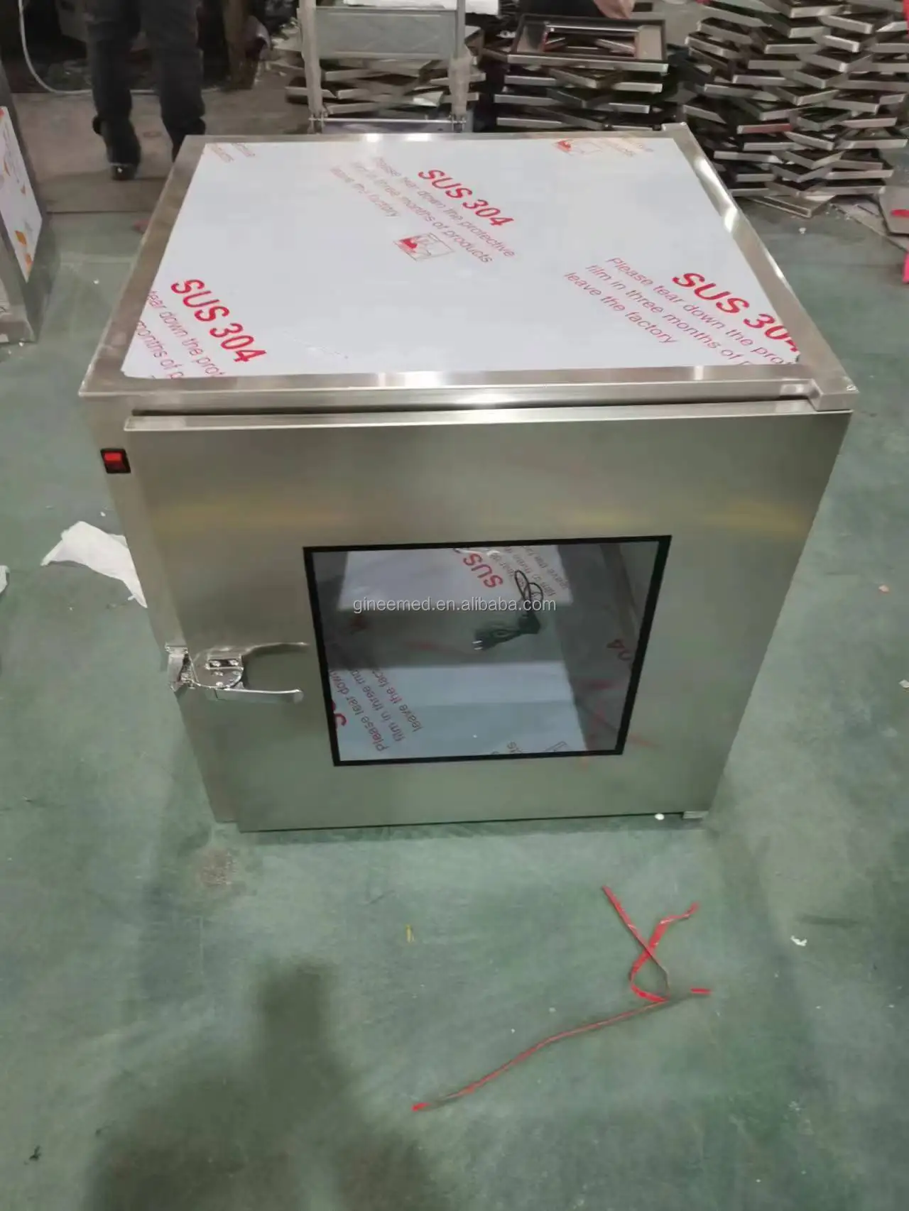 Ginee Medical Dynamic Pass Box Cleanroom Clean Room Pass Box for ...