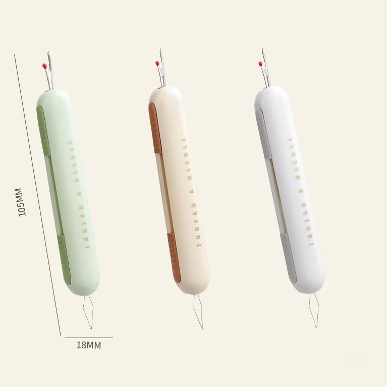 Needle Threader & Seam Rippers Kit - Essential Sewing Tools