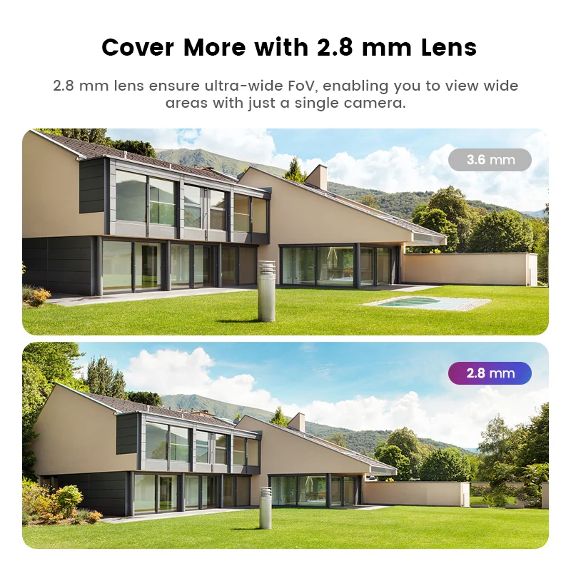 4K Ultra HD Outdoor Security Camera with Night Vision