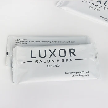 Single Hot And Cold Refreshing Towel Customized Individual Pack Hand ...