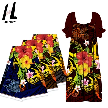 Lava-lavas Chuuk 100% Polyester Fabric Pohnpei Micronesia Mumu Fabric ...