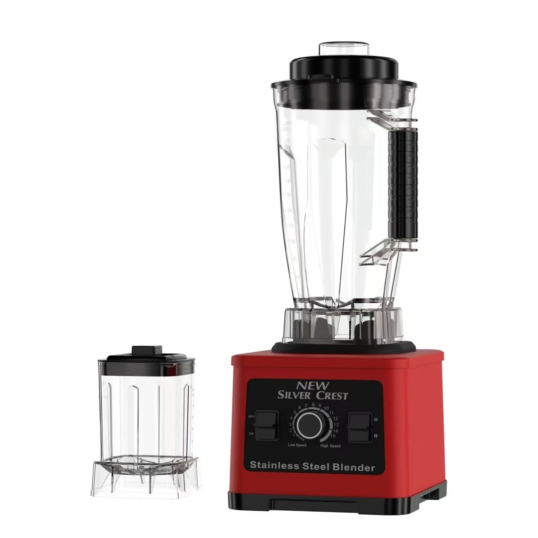 High Quality Kitchen 2 In 1 Juicer Blender Mixer 4l Multifunction High ...