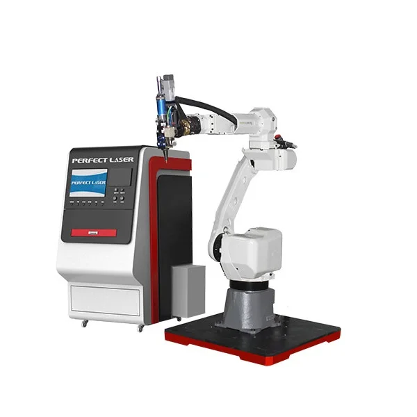 6 Axis Robot Arm System Automatic Roboter Metal Fiber Laser Cutting ...