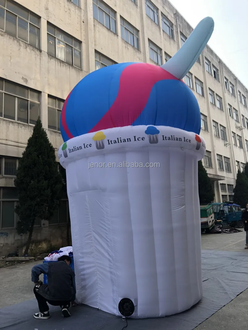 New Design Portable Inflatable Ice Cream Stand - Jenor