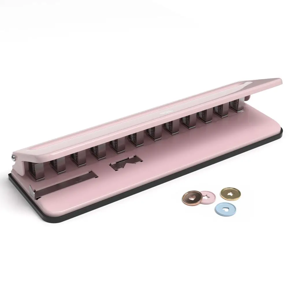 12-mushroom-hole Puncher For Discbound Systems Discs Binding Machine ...