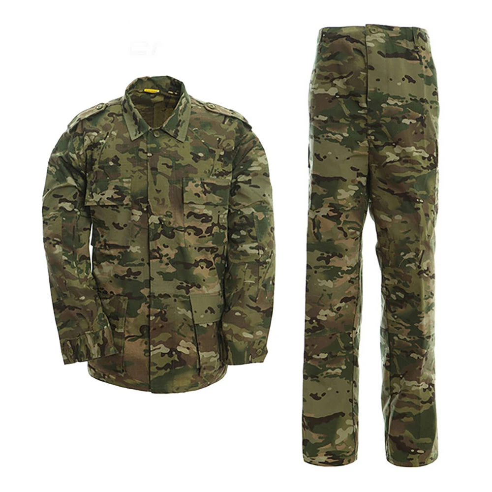 HYD Combat Uniform Camouflage Uniform Multi-Functional Training ...