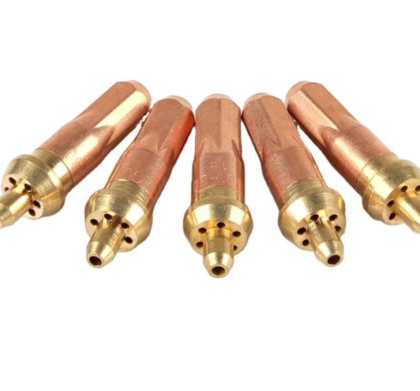 Propane Cutting Nozzle Annular Oxygen Acetylene Cutting Nozzle G01-30/ ...