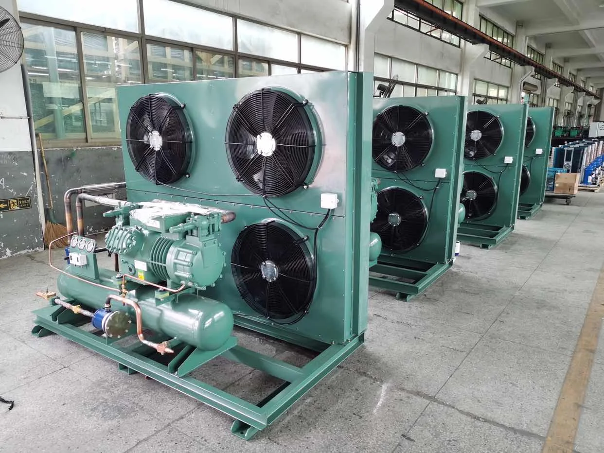 High Quality Refrigeration Compressor Unit Several Fast Freezing Cold ...