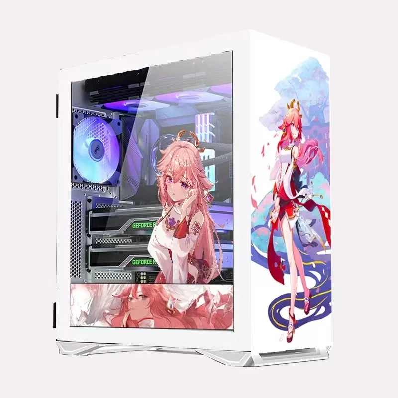 Darkflash Dlm22 M-atx Desktop Anime Pc Gamer Towers Gaming Computer ...