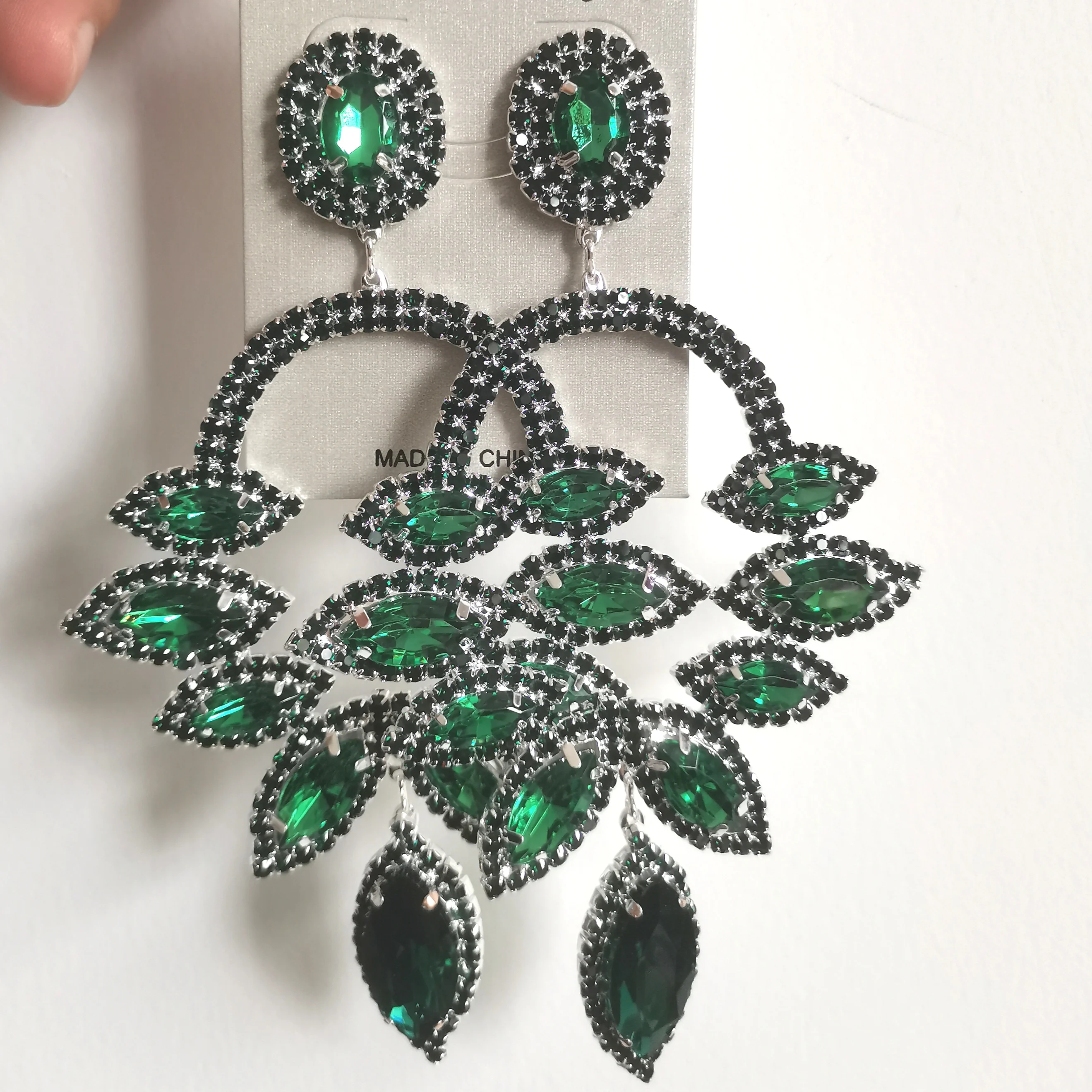 Shop Our Premium Earrings - Luxury Rhinestone Jewelry