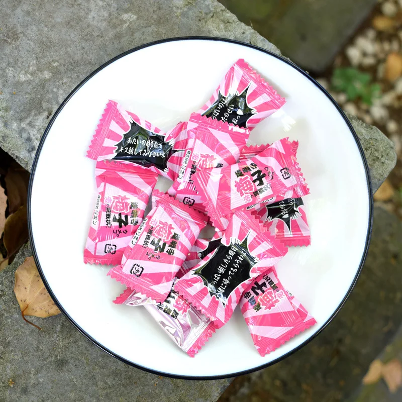 Japanese Candy Plum Flavor Sour Sweet Hard Candy 70g - Fruity Taste ...