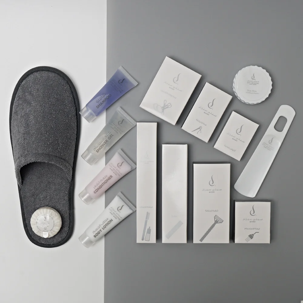 Eco-friendly Biodegradable Package Guest Room Amenities Kits 5 Star ...