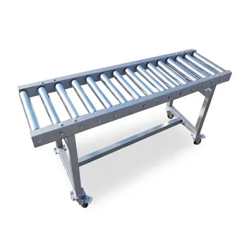 Heavy Duty Stainless Steel Rollers Conveyors Powered Roller Conveyor ...