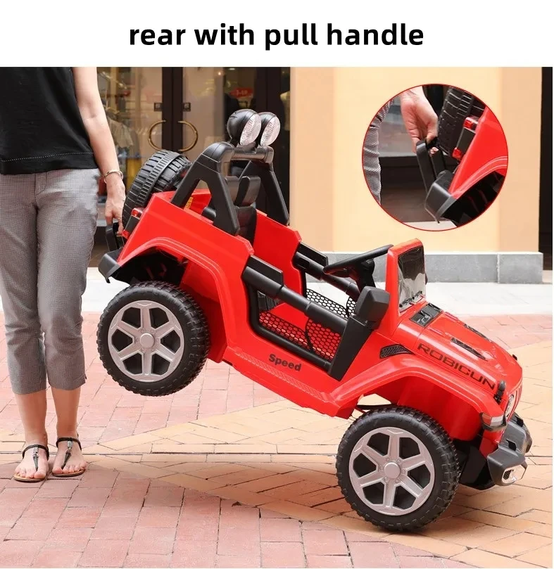 New 6v Battery Children Electric Car Remote Control Electric Baby Car ...