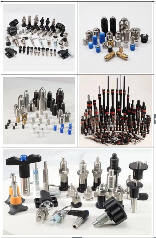 Different Sizes Of Steel Locking Type Hand Retractable Plunger Without ...