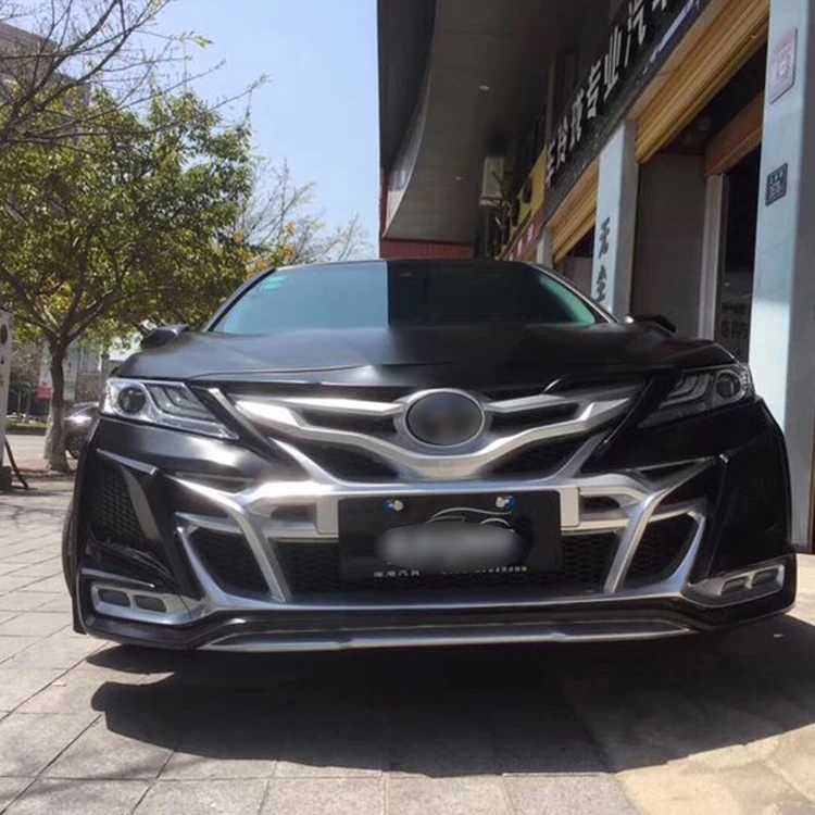 Toyota Camry 2018-2021 Bodykit - Modified Khan Bumpers