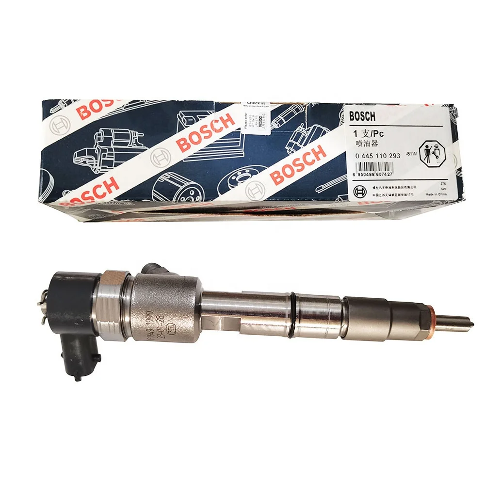 Brand New Gwm Great Wall 2.5tc 2.8tc Fuel Injector For Wingle 3,Hover ...