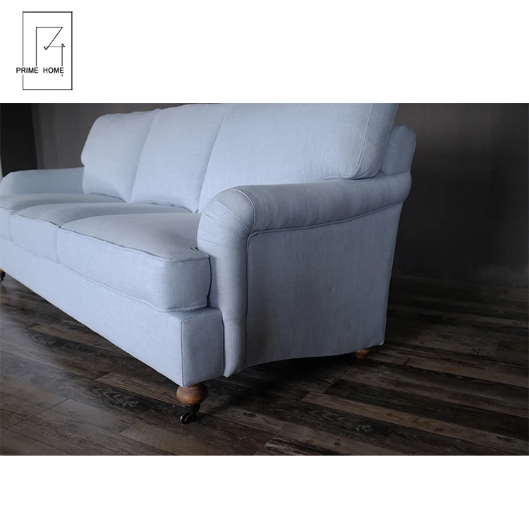 Duck Egg Blue Sofas - Elegant Hamptons Style Furniture