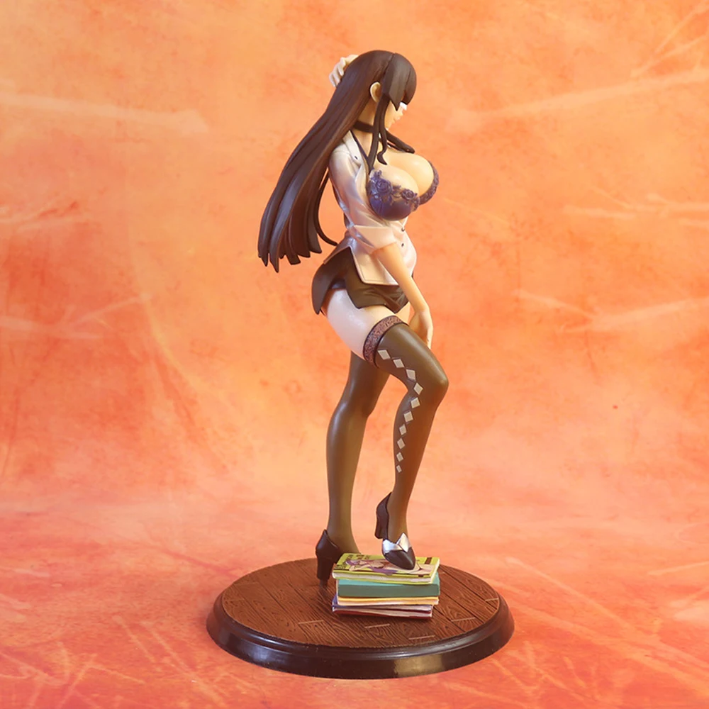Sexy Anime Girl Figure Ayame 28cm 16 Soft Ver Cast Off Figurine Original Character Hentai