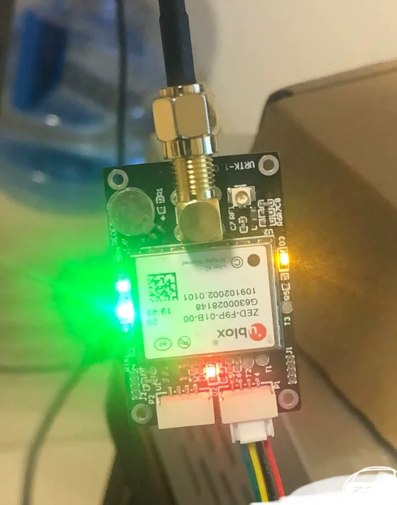 ZED-F9P-01B-01 GNSS Board for High Precision Drone Positioning