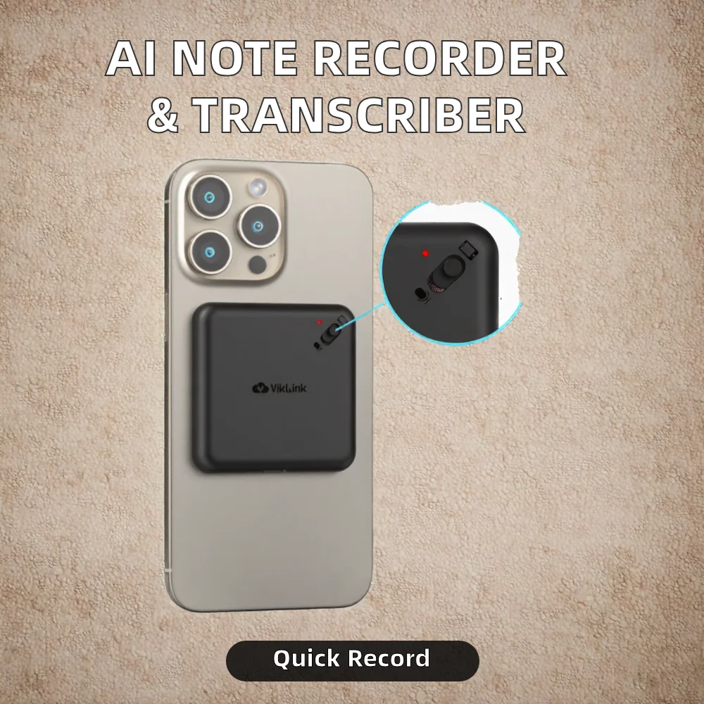 Awesome AI Note Recorder Transcriber Digital Voice Recorder Call ...