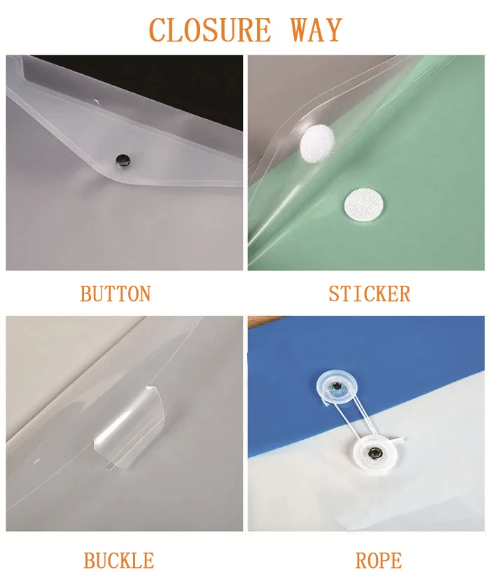 Wholesale A3 Clear Plastic Document Folders - Durable & Eco-friendly