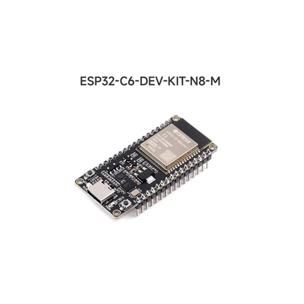 ESP32-C6 Development Board WiFi Blue tooth Zigbee Thread 160MHz Single Core Processor ESP32-C6 ...