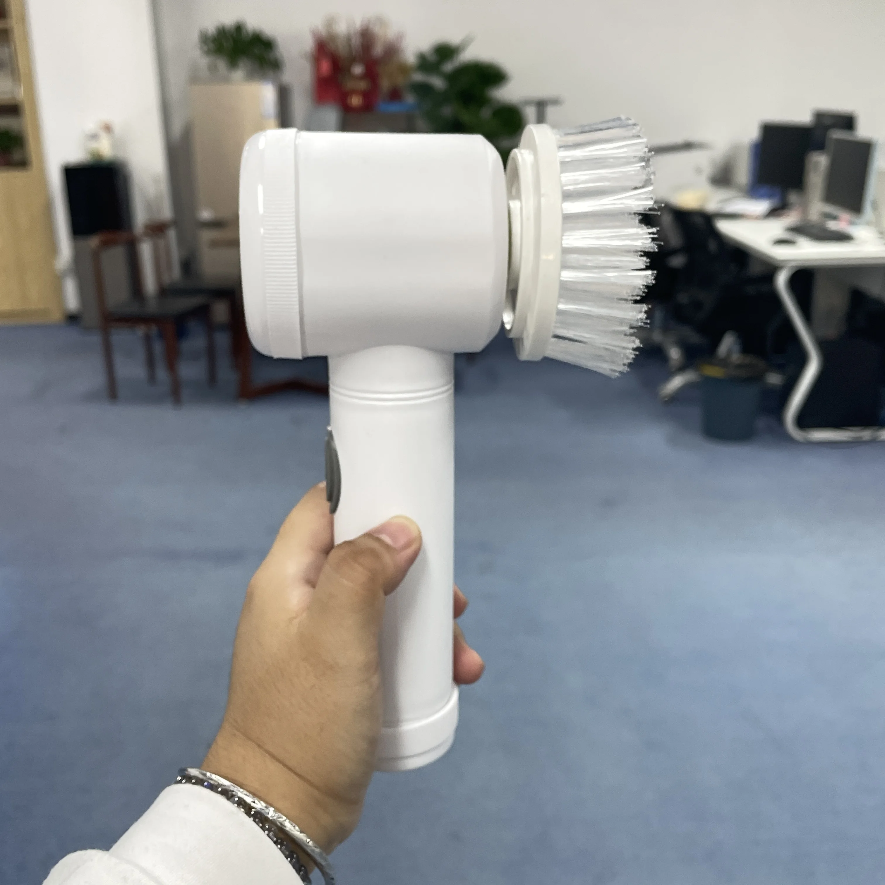 Handheld Cleaning Brush Cordless Dish Washing Gun Wireless Power ...