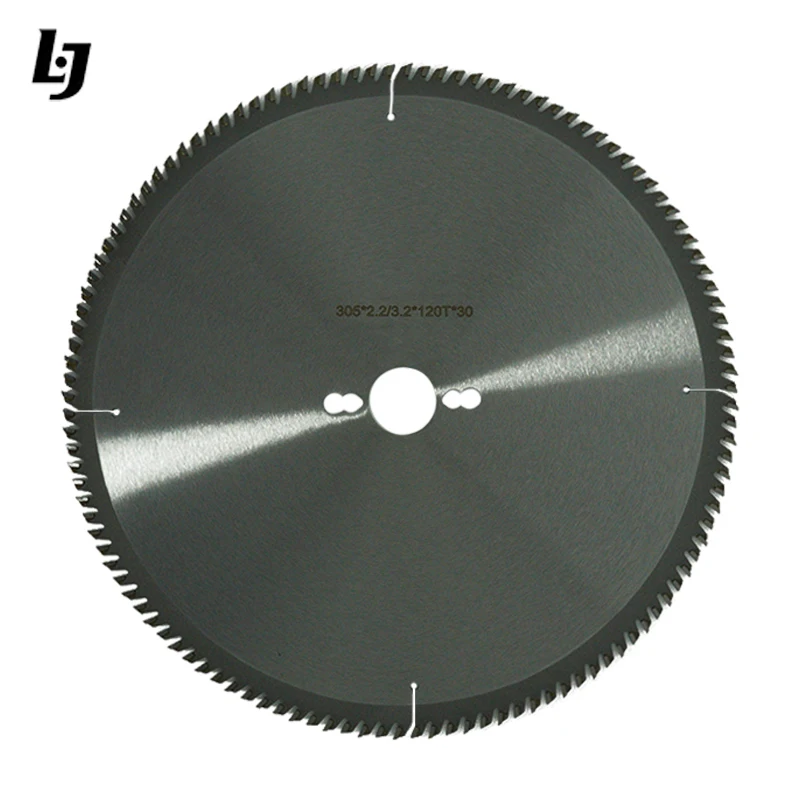 12in Tct Saw Blade 305mm*2.2/3.2*120t*30mm For Cutting Wood Industrial ...