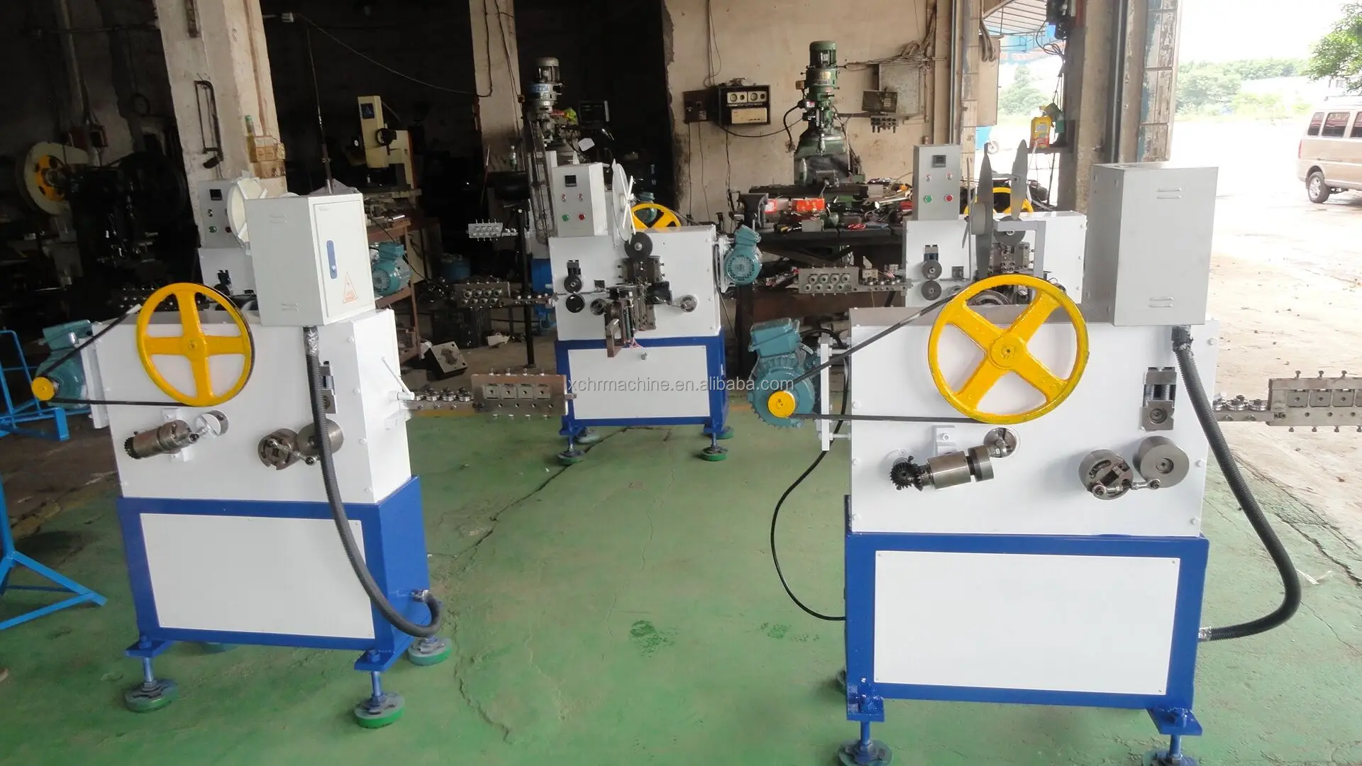 Factory Price Automatic C24 D24 Hog Ring Making Machine C Type D Type ...