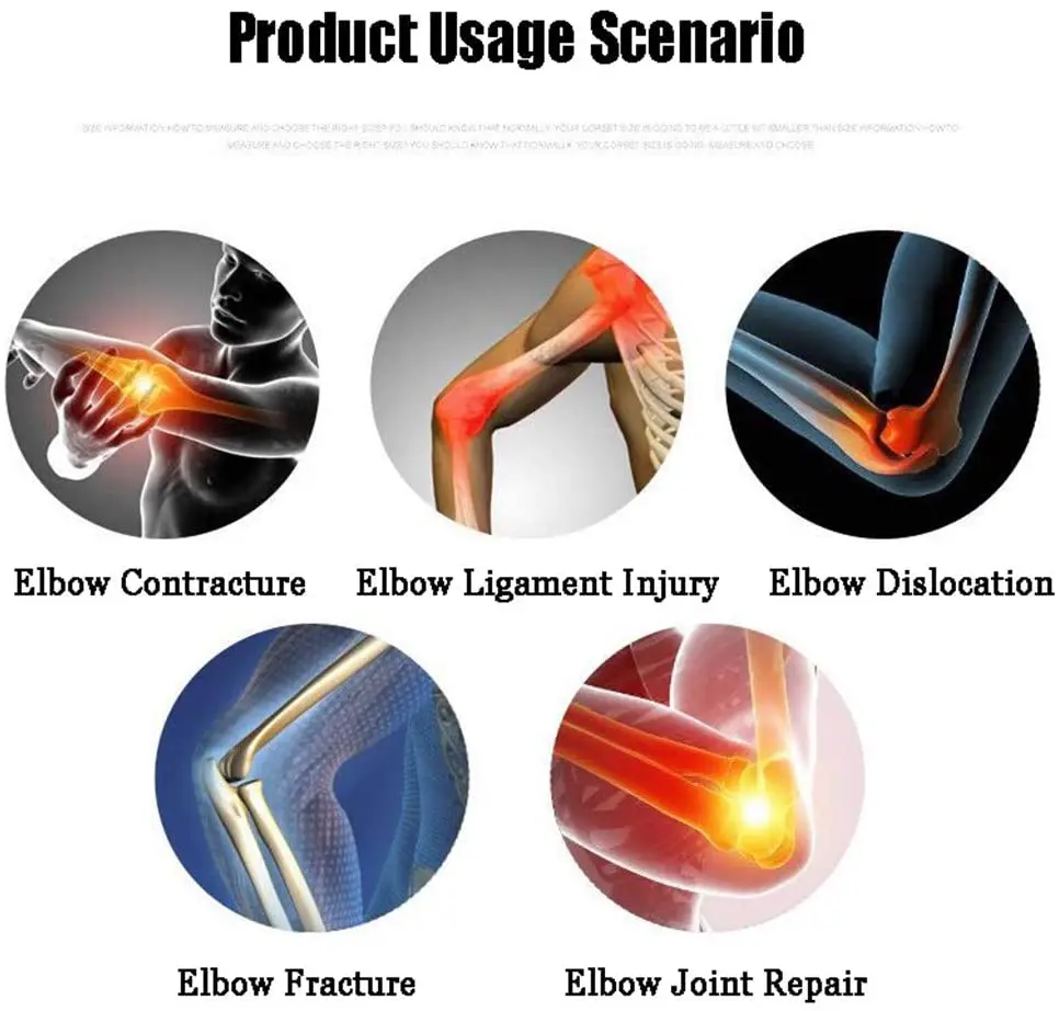 Adjustable Elbow Support Child Adjustable Orthopaedic Forearm ...