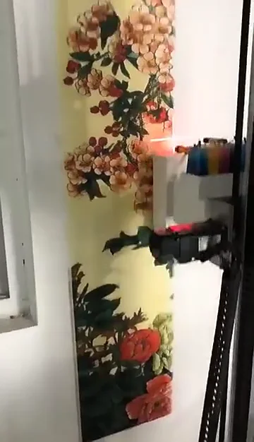 Vertical Direct Print To Wall With Water Base Inkjet Printer For Indoor ...