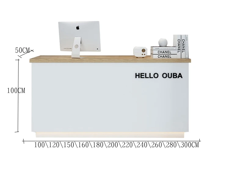 Meja Kasir Kecil - Ideal Untuk Retail Store Dan Boutique