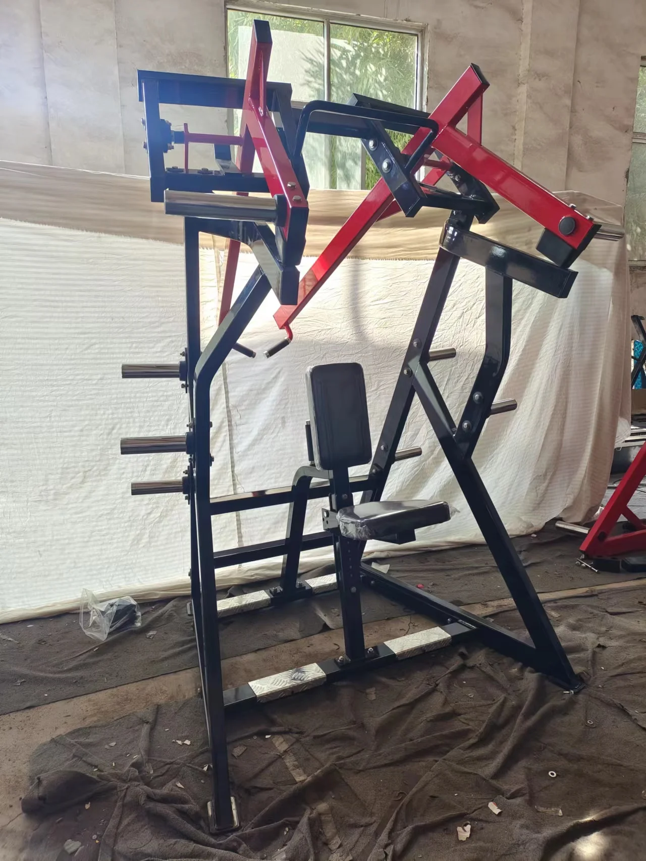 Plate Loaded High Quality Strength Training Exercise Iso-lateral D.y ...