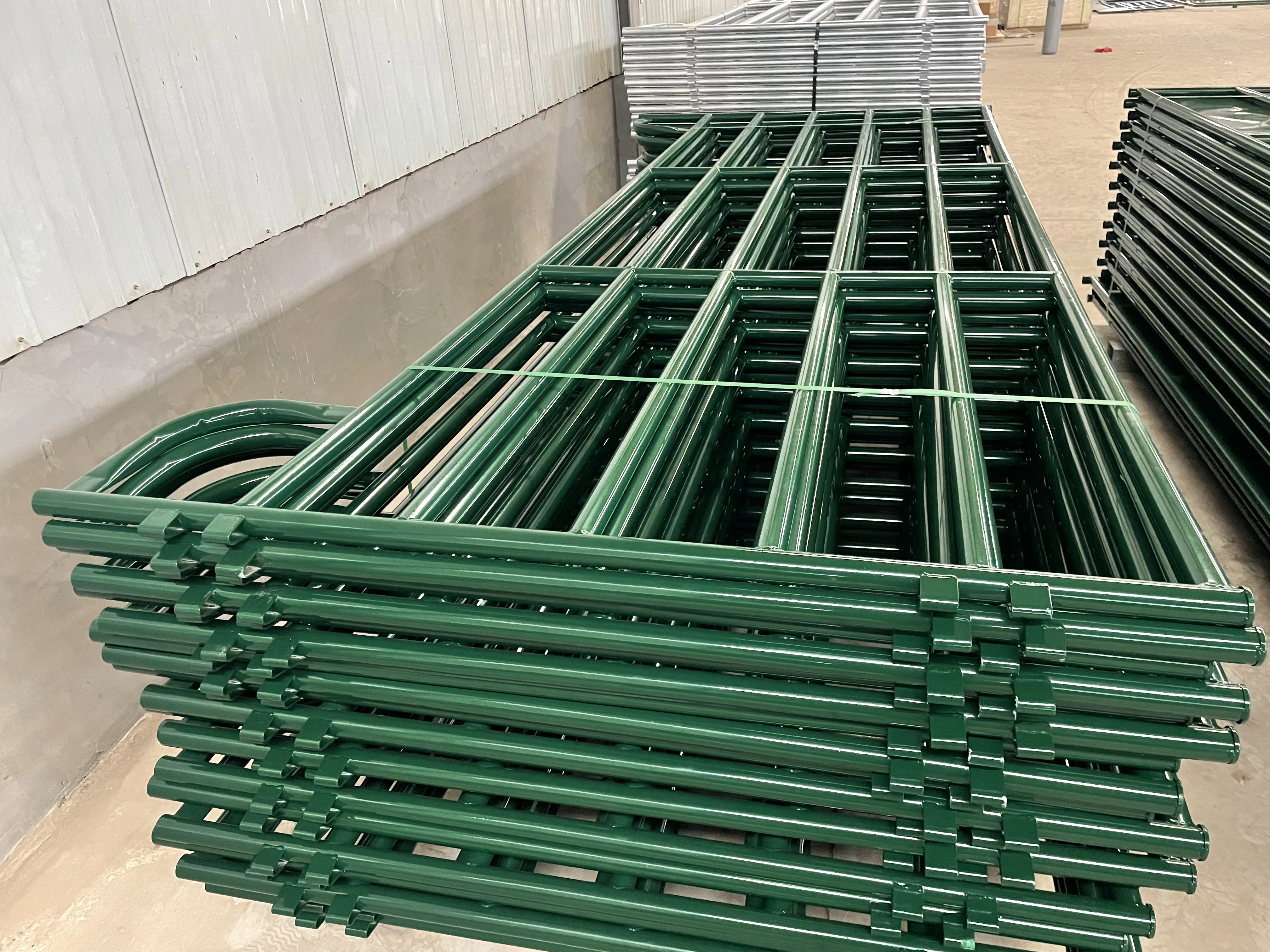 5 Ft. X 16 Ft.horse Fence Gate / Cattle Fence Panels Gate - Buy Horse ...