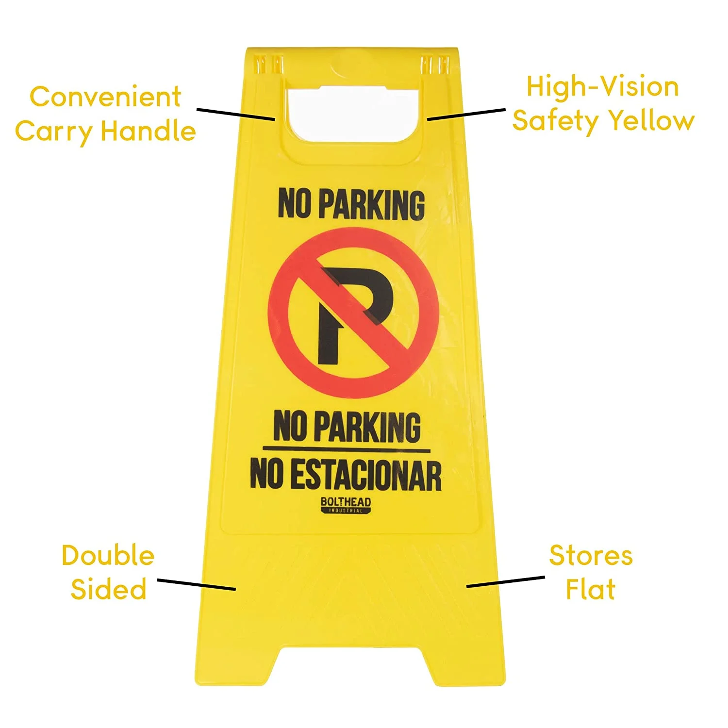 Hot Sale Wholesale Portable Road Safety Traffic Sign Plastic Caution ...