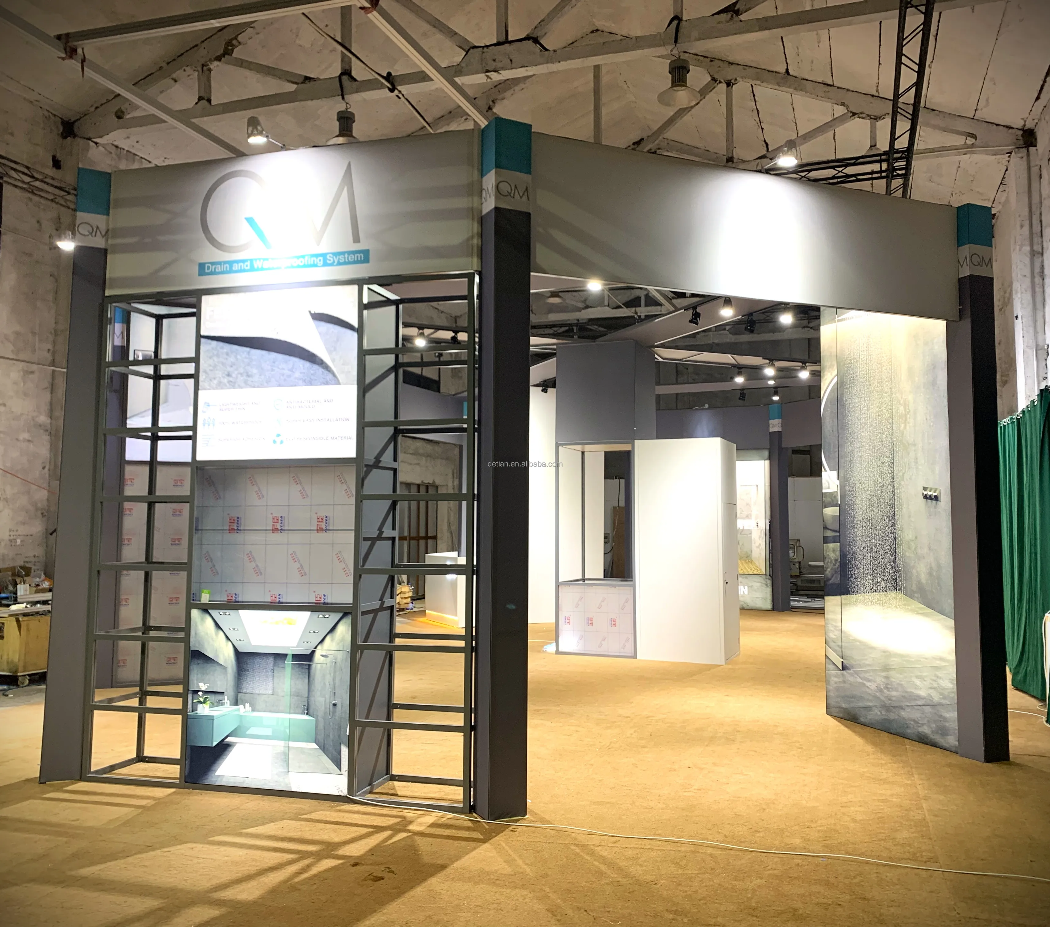 Detian Display - Customized Exhibition Booths for Trade Shows