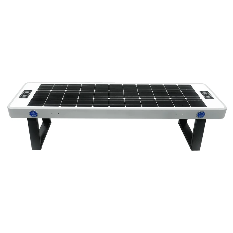 Solar Powered Benches Outdoor Park Garden Street Furniture Bench - Buy ...