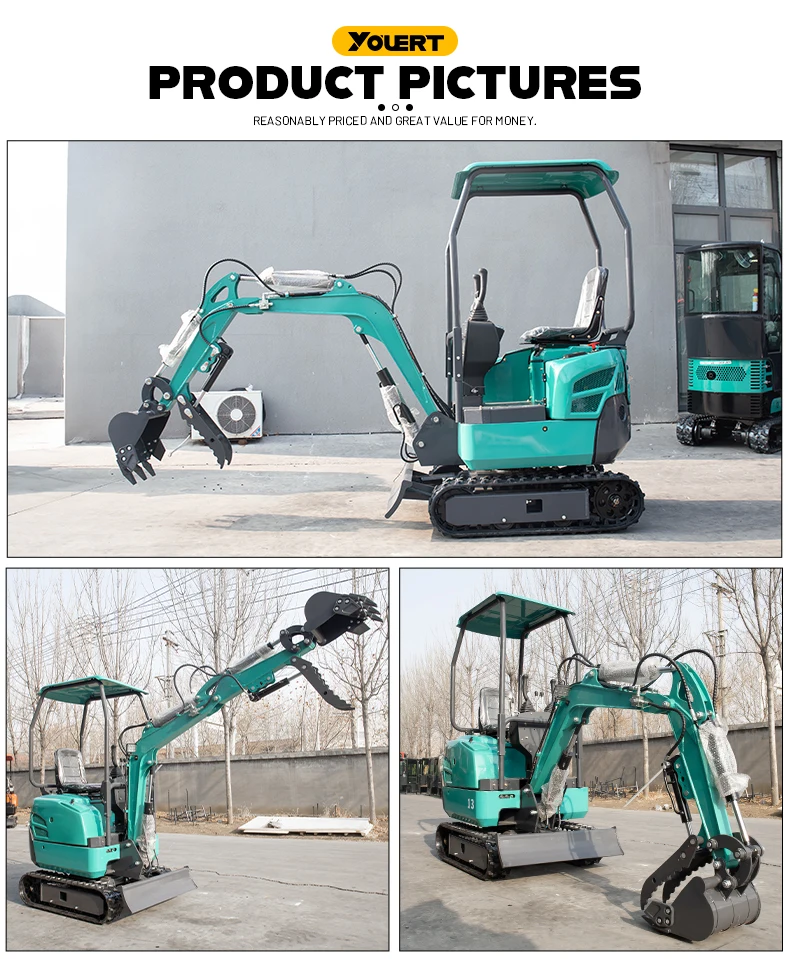 Mini Hydraulic Excavators - High Efficiency & Reliable Performance