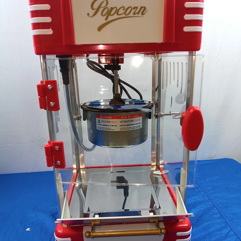Mini Popcorn Machine - High Productivity for Home & Commercial