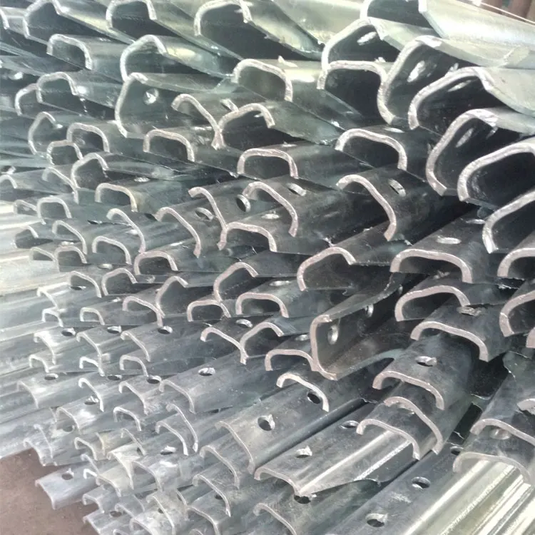 8ft U Channel Sign Post Heavy Duty Galvanized Steel Post| Alibaba.com