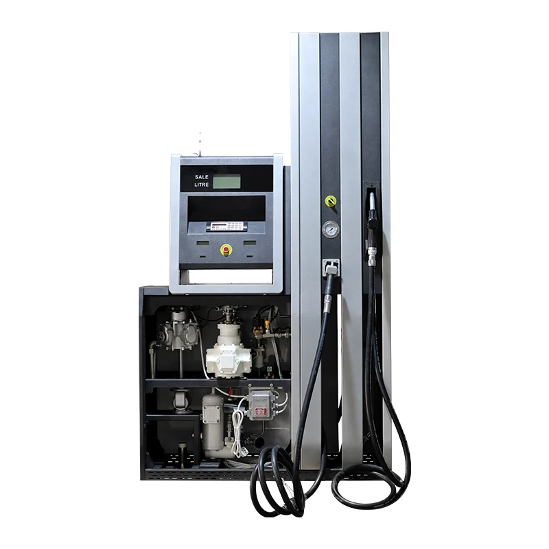 Ecotec Smart Fuel Dispenser and Two Nozzle LPG Dispenser for Gas ...