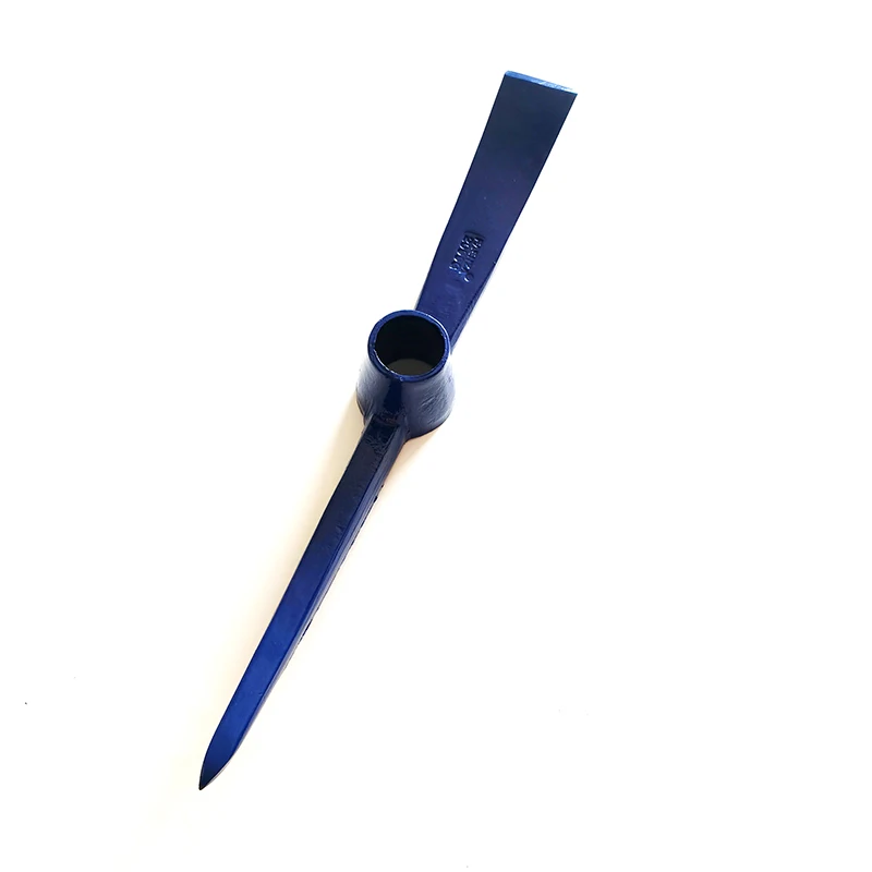 Railway Steel Forged Mattock Garden Digging Pickaxe P404 2000g - Buy ...