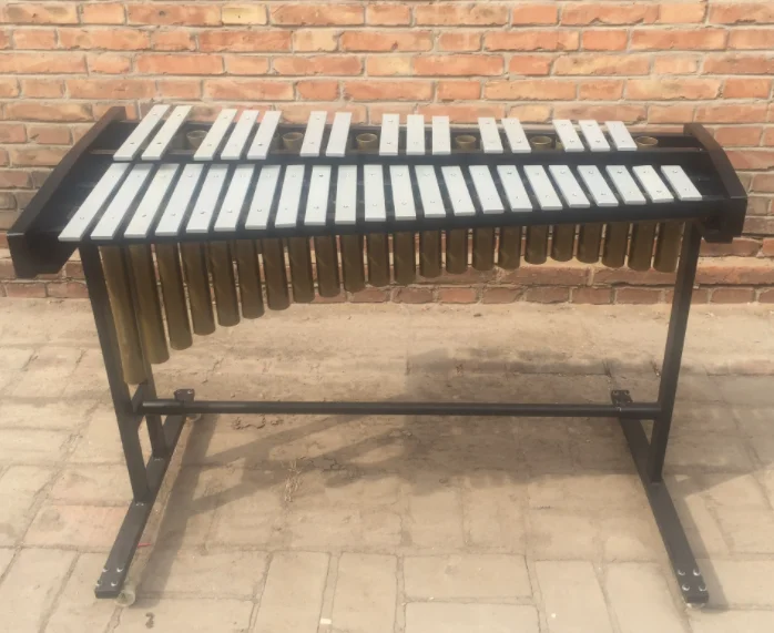37 Keys Metal Keys Xylophone Metallophone With Shelf Abc-ex6005 - Buy ...