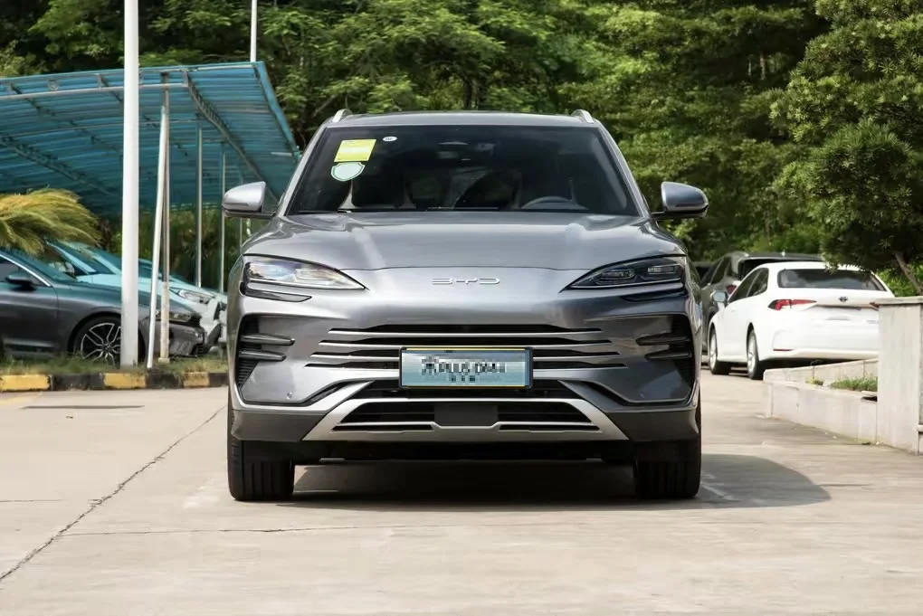 Byd Song Plus Dm-i Champion Electric Vehicle Electric Car New Energy ...