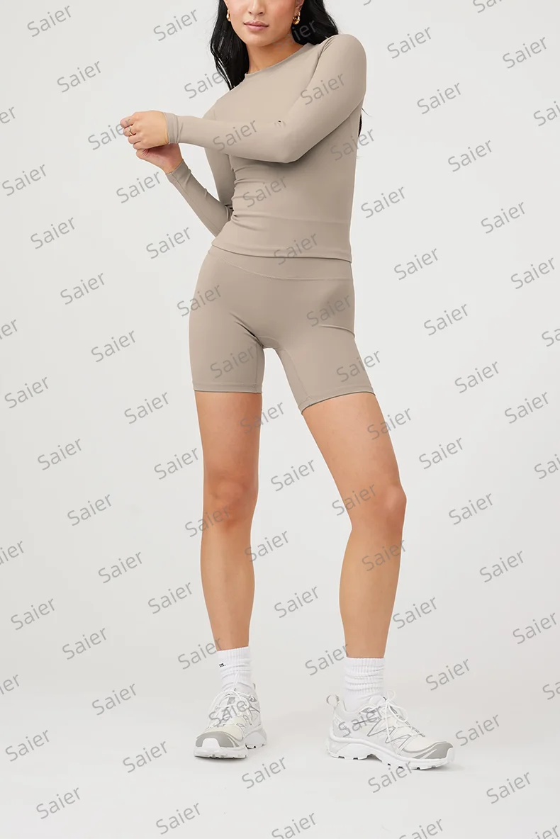 Custom Yoga Sets Fitness Workout Tracksuit Sport Wear Women Set Custom ...