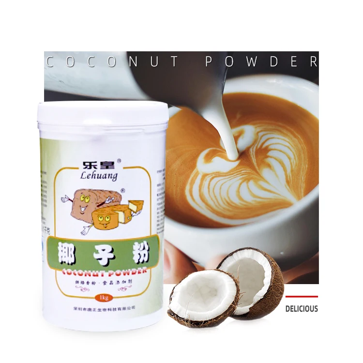 Flavor Low Fat Coconut Milk Powder Coconut Powder Concentrated Coconut ...